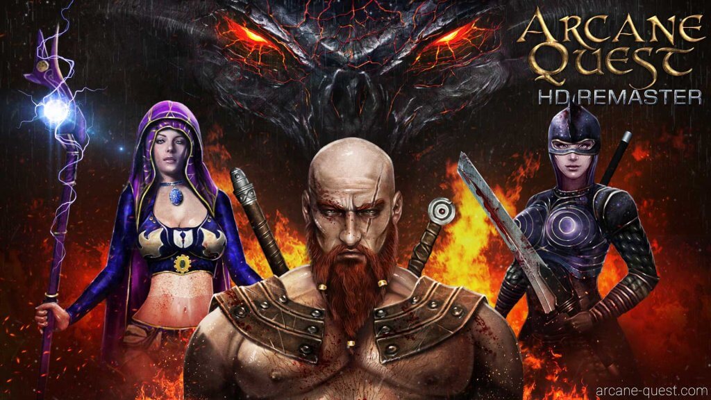 Arcane Quest HD - Mobile board game inspired by HeroQuest