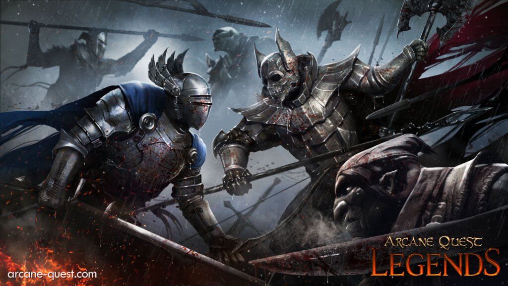 Arcane Quest Legends | Free Mobile Action RPG | Nex Game Studios