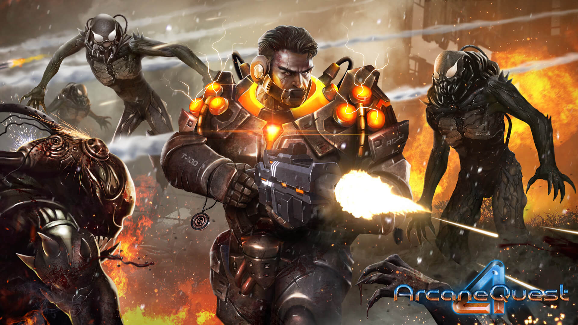 Arcane Quest | Mobile RPG Tabletop | Mobile RPG Boardgame