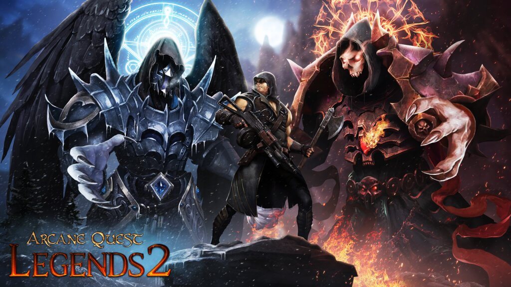 Arcane Quest Legends 2 | Free Mobile Action RPG Hack & Slash