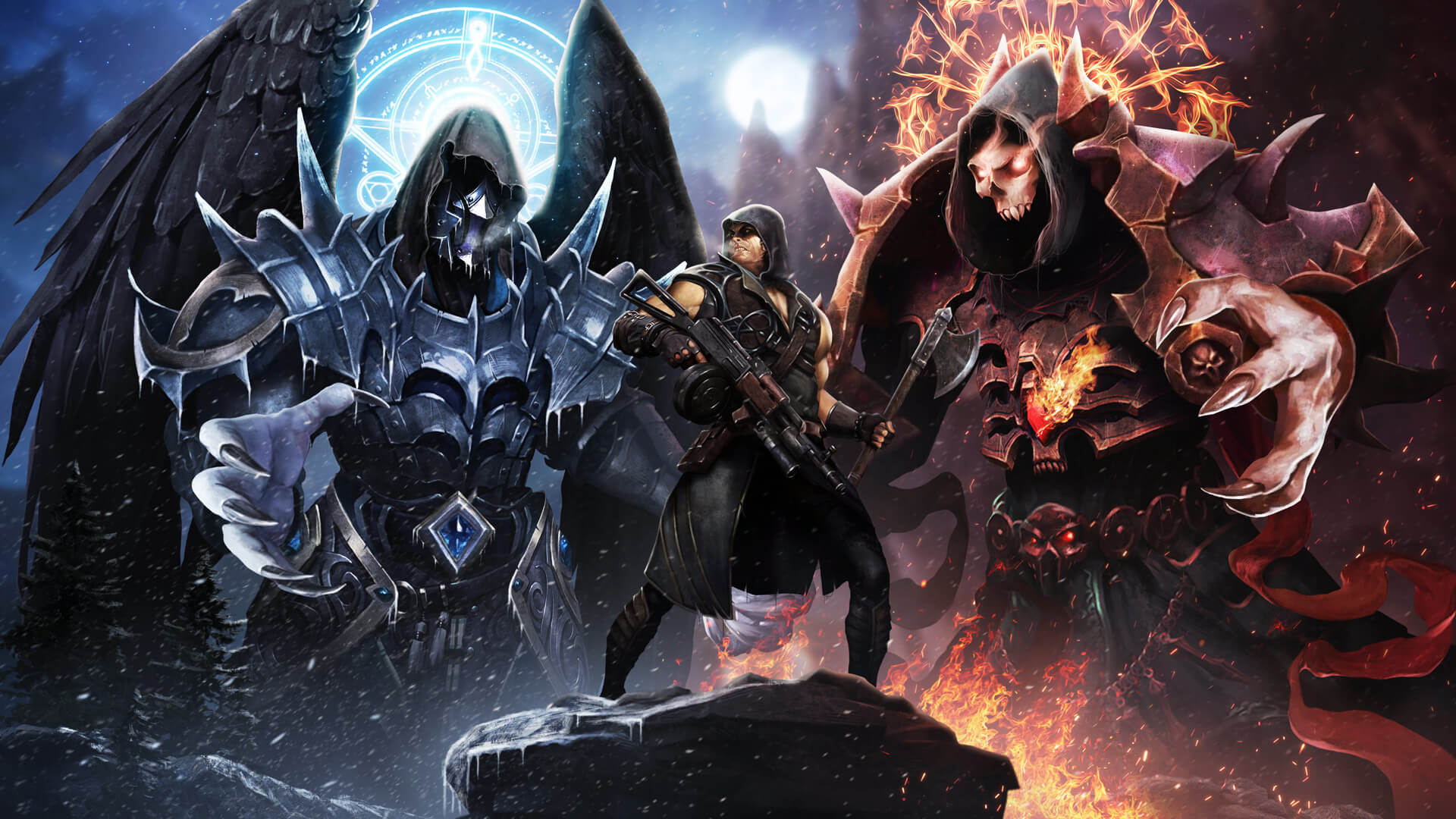 Arcane Quest | Mobile RPG Tabletop | Mobile RPG Boardgame